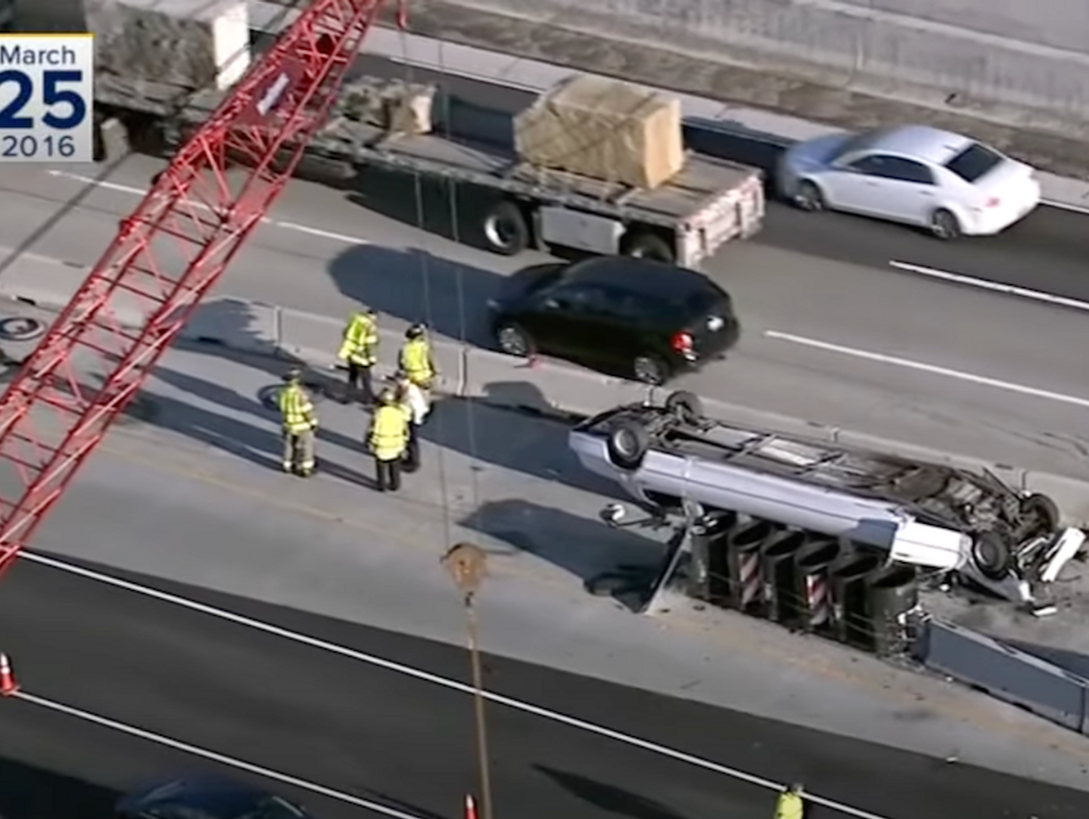 104 mln dol. odszkodowania dla ofiar tragicznego wypadku limuzyny na I ...