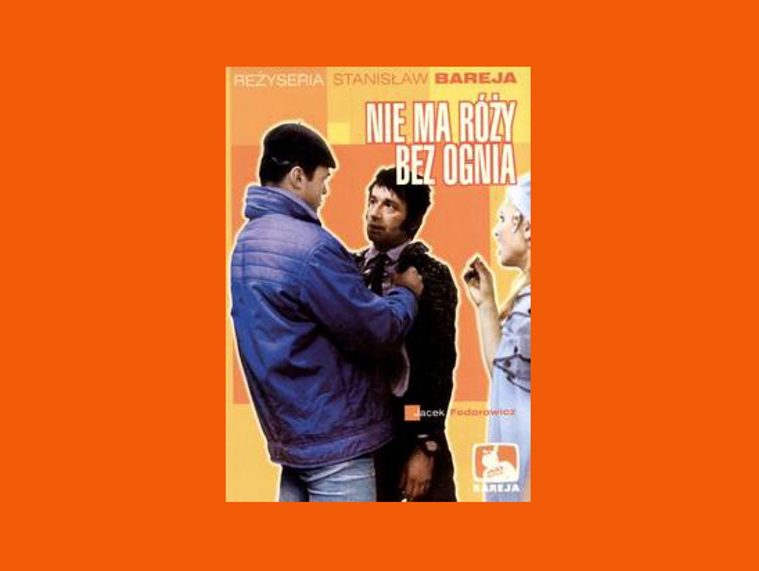 50 lat temu Stanisław Bareja rozpoczął zdjęcia do filmu "Nie ma róży ...