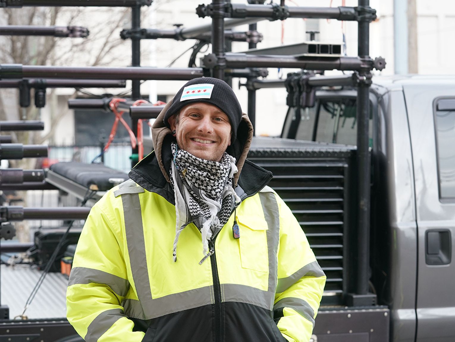 Alex Diamond uczy się podczas serialu Chicago PD, aby w przyszłości ...