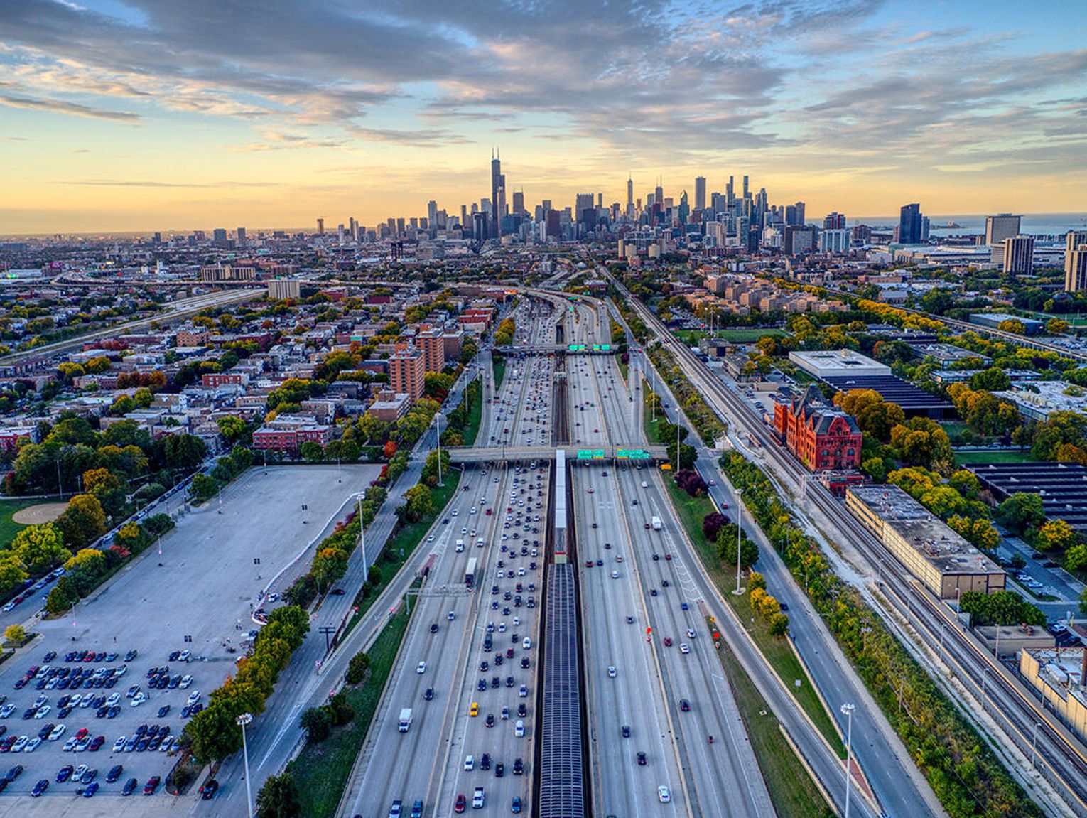 Autostrada Dana Ryana w Chicago może zostać nazwana imieniem Jessego ...