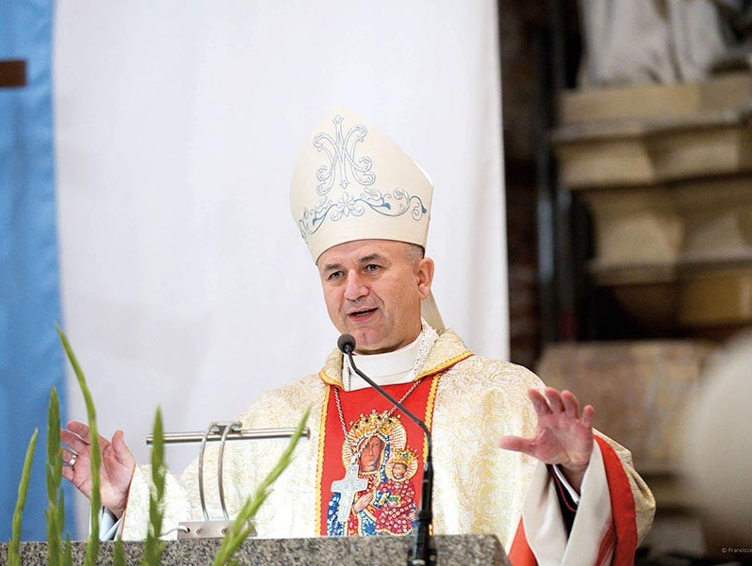 Biskup Radosław Orchowicz do pielgrzymów: Będziemy wspólnie odkrywać ...