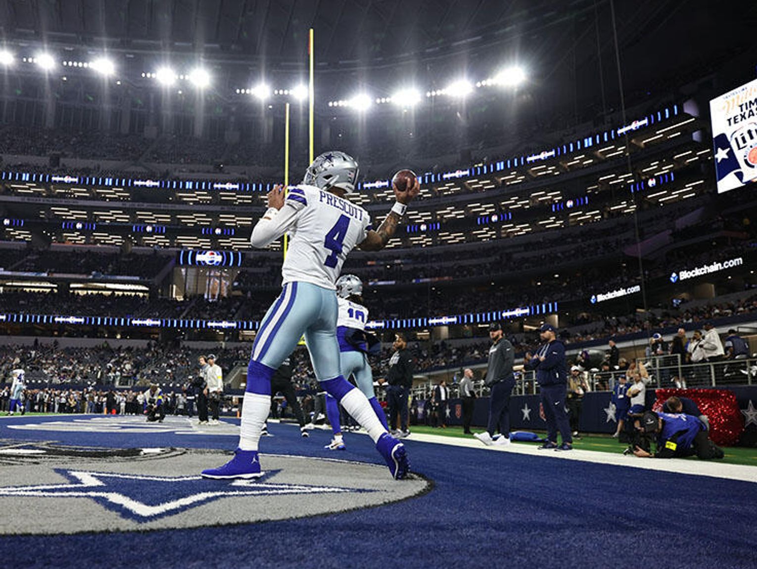 Dallas Cowboys najcenniejszym klubem sportowym świata według magazynu ...