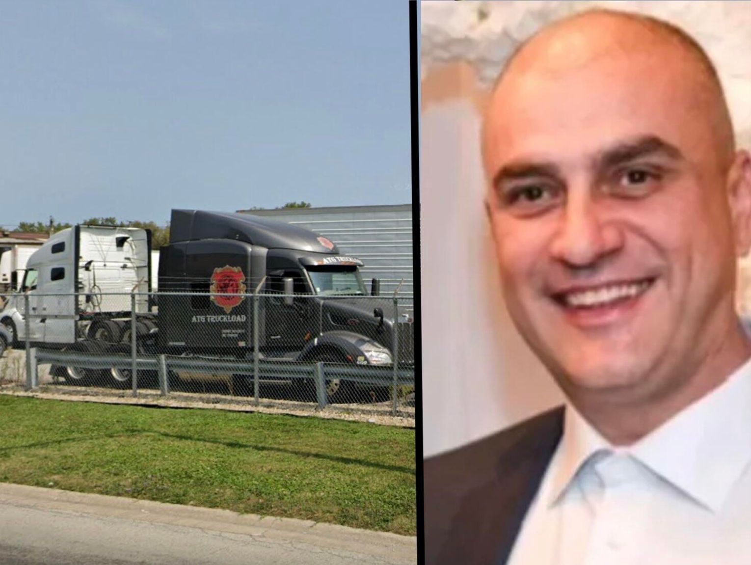 Dane Koteski, właściciel ATG Truckload, znaleziony martwy w spalonym ...