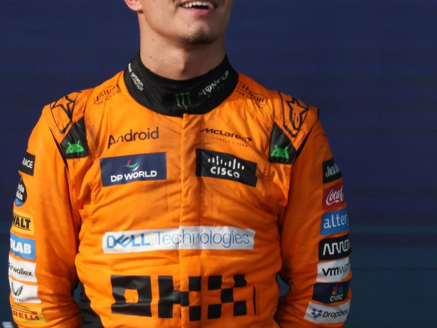 Formuła 1 - pierwsze w karierze zwycięstwo Norrisa