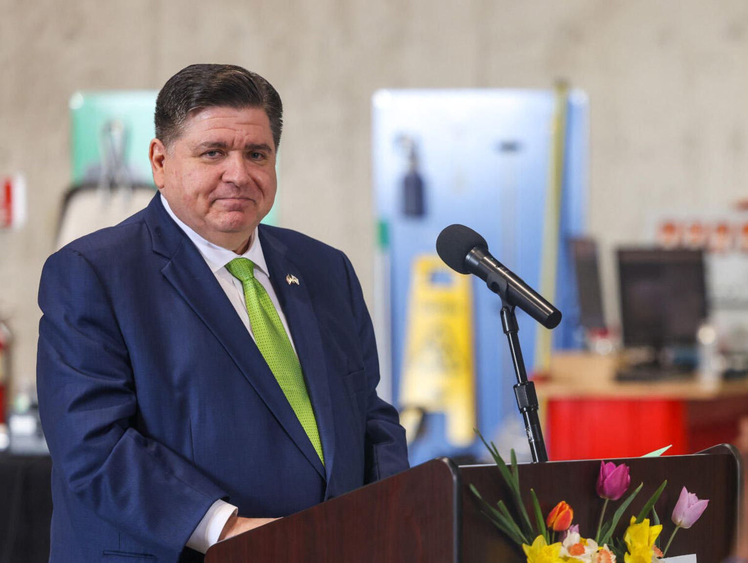 Gubernator Pritzker będzie zeznawał przed Kongresem ws. polityki ...