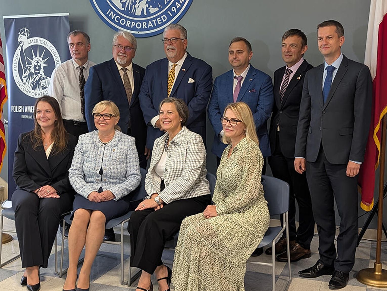 Hubert Cioromski nowym prezesem Kongresu Polonii Amerykańskiej