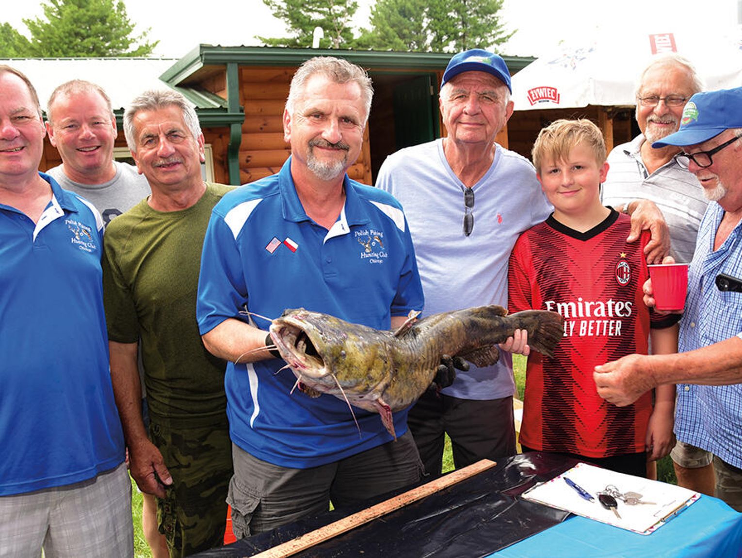 Klubowe zawody i piknik Polish Fishing and Hunting Club