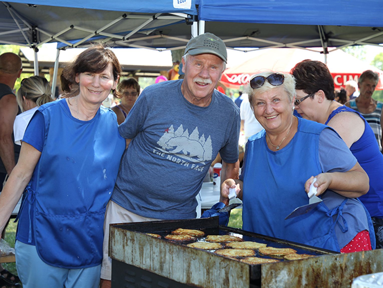 Krupnioki, zołza i inne maszkyty na śląskim pikniku w plenerze