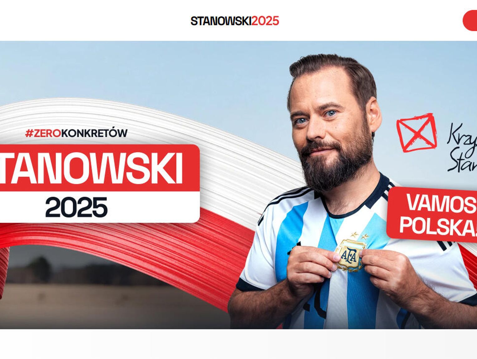 Krzysztof Stanowski: chcę być kandydatem na prezydenta, ale nie chcę ...