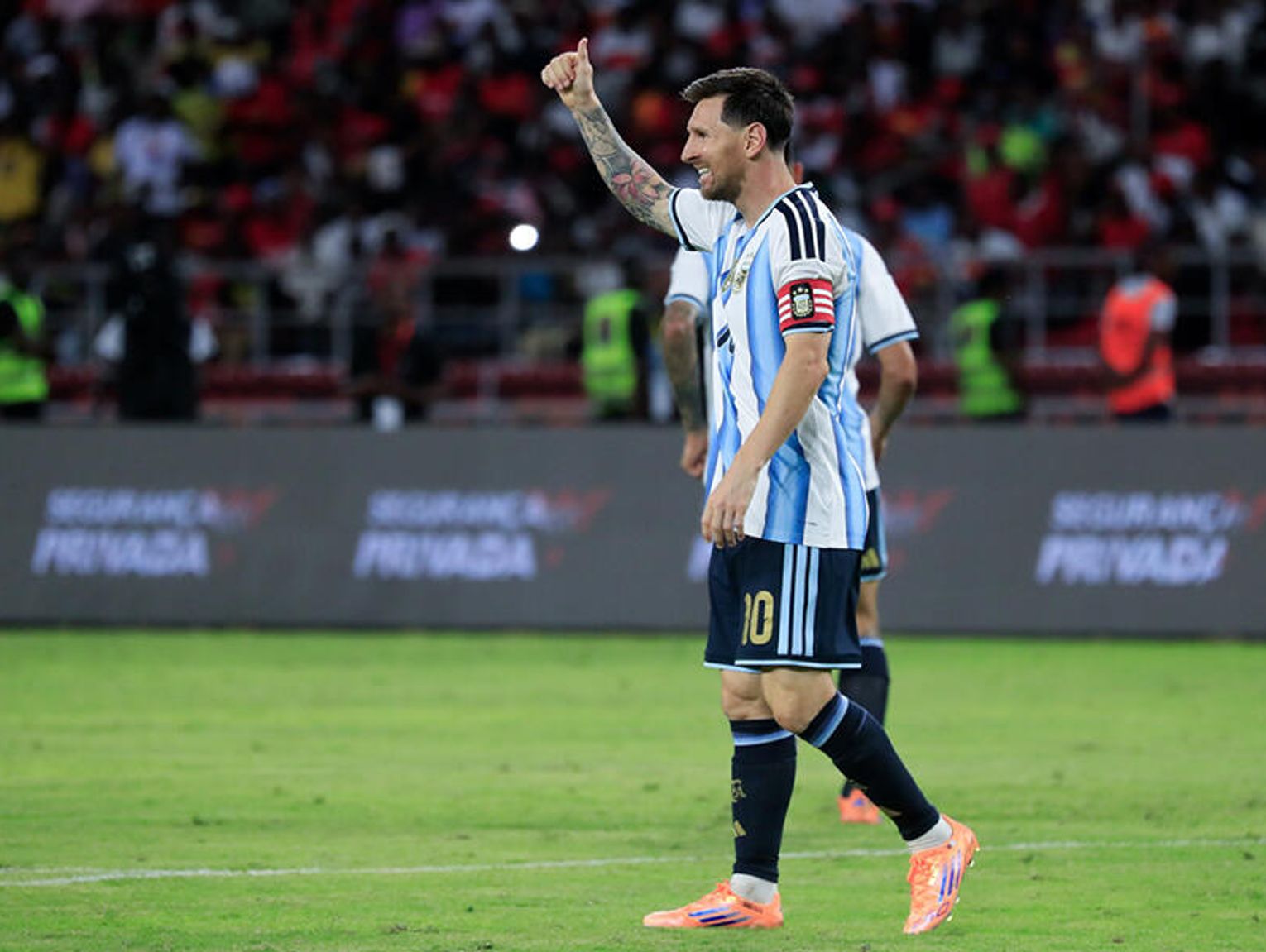 Lionel Messi zdobył 115. bramkę w reprezentacji Argentyny