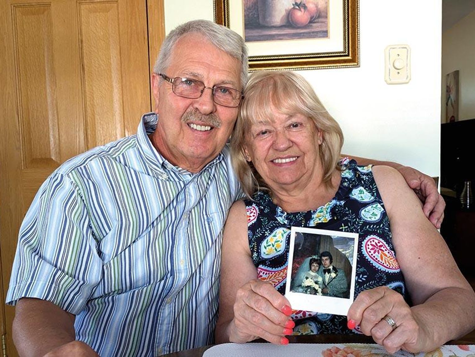 Małżeństwa z rejonu Chicago świętowały złote godyWśród nich Danuta i ...