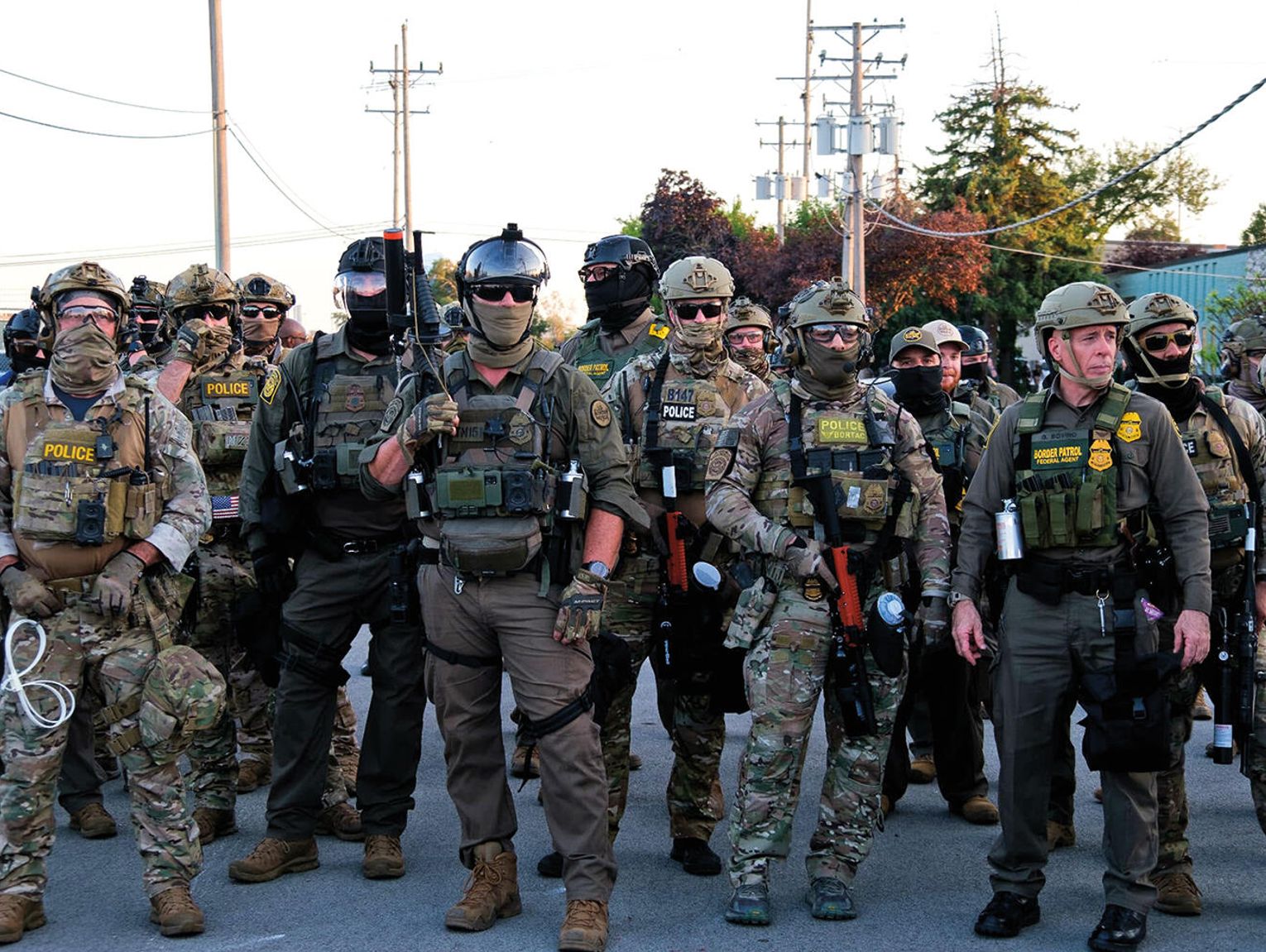 Media: Gregory Bovino i jego funkcjonariusze wkrótce opuszczą Chicago ...