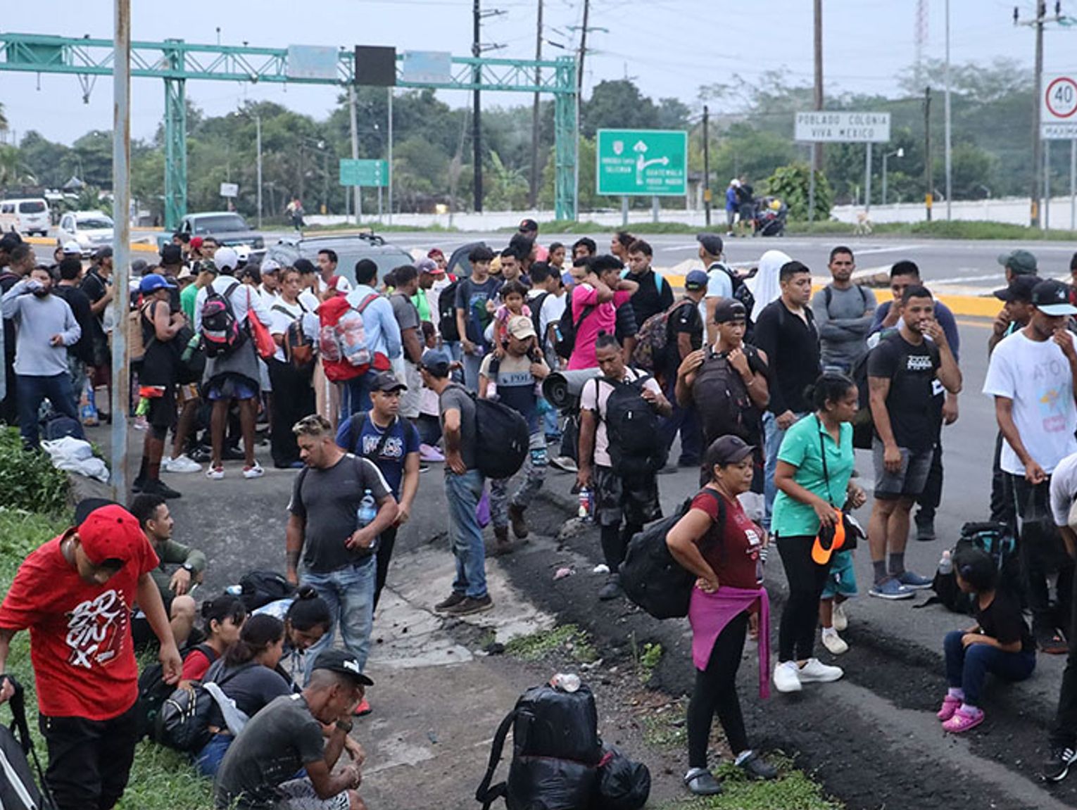 Meksyk: W ciągu pół roku niemal trzykrotnie wzrosła nielegalna ...