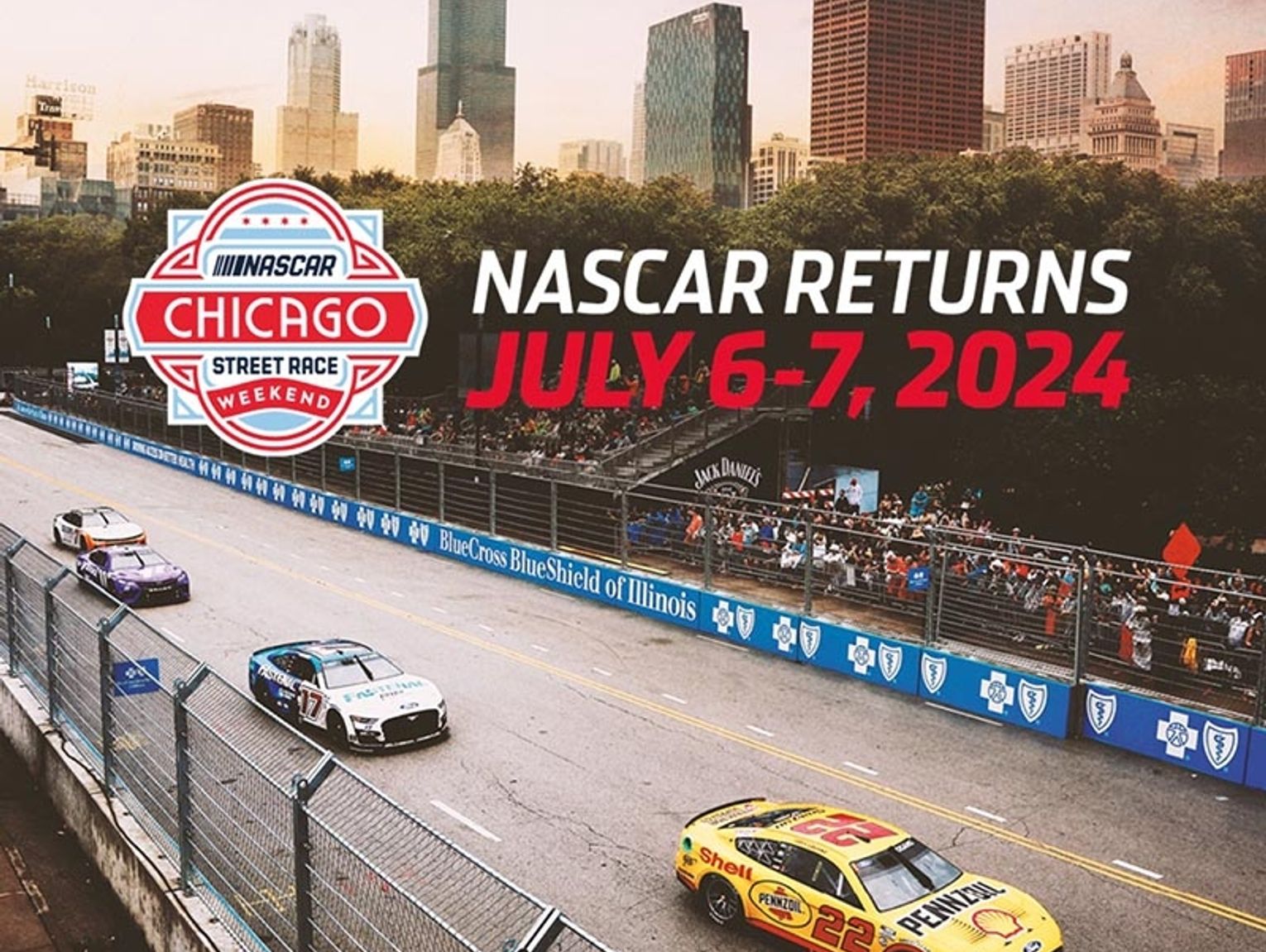 NASCAR ogłosił datę wyścigu ulicznego w Chicago w 2024 r.Miasto ...