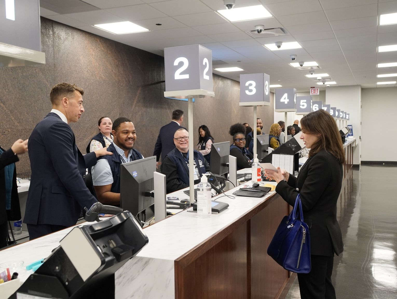 Nowe supernowoczesne DMV w centrum Chicago – większe, szybsze i ...