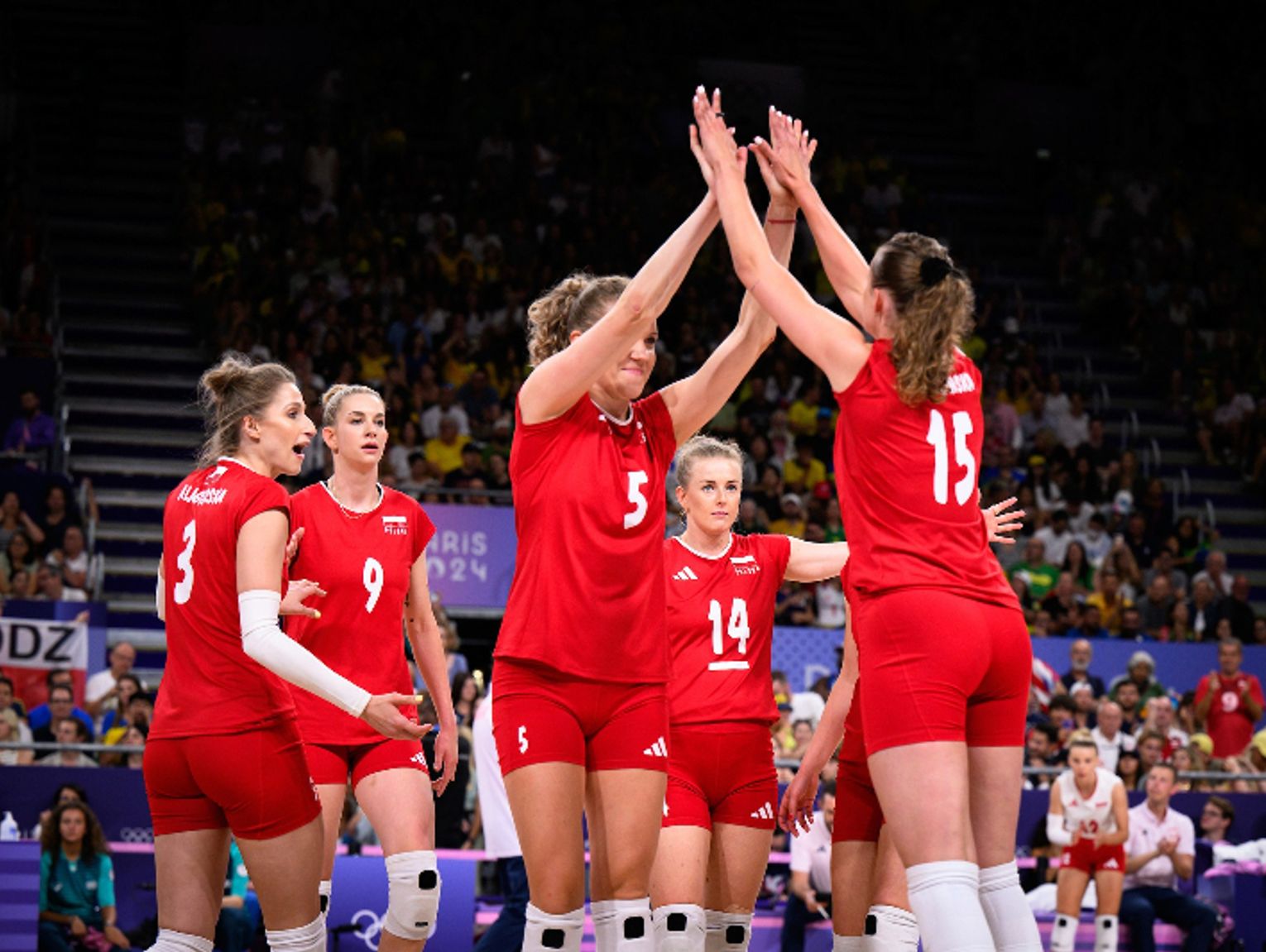 Paryż - we wtorek siatkarki grają o półfinał, Włodarczyk w finale olimpijskim