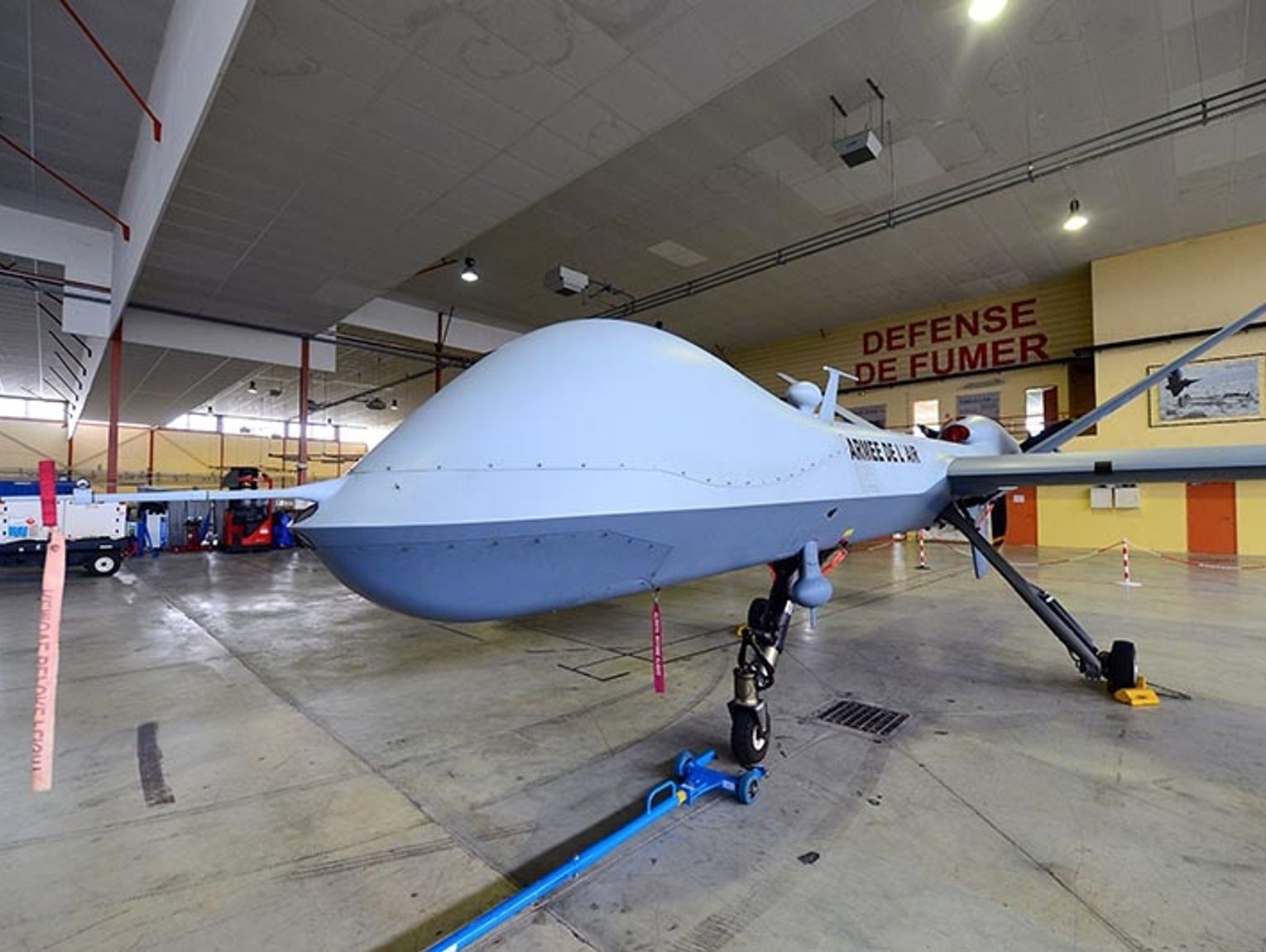 Pentagon: amerykański bezzałogowiec MQ-9 Reaper został uderzony przez rosyjski myśliwiec Su-27 ...