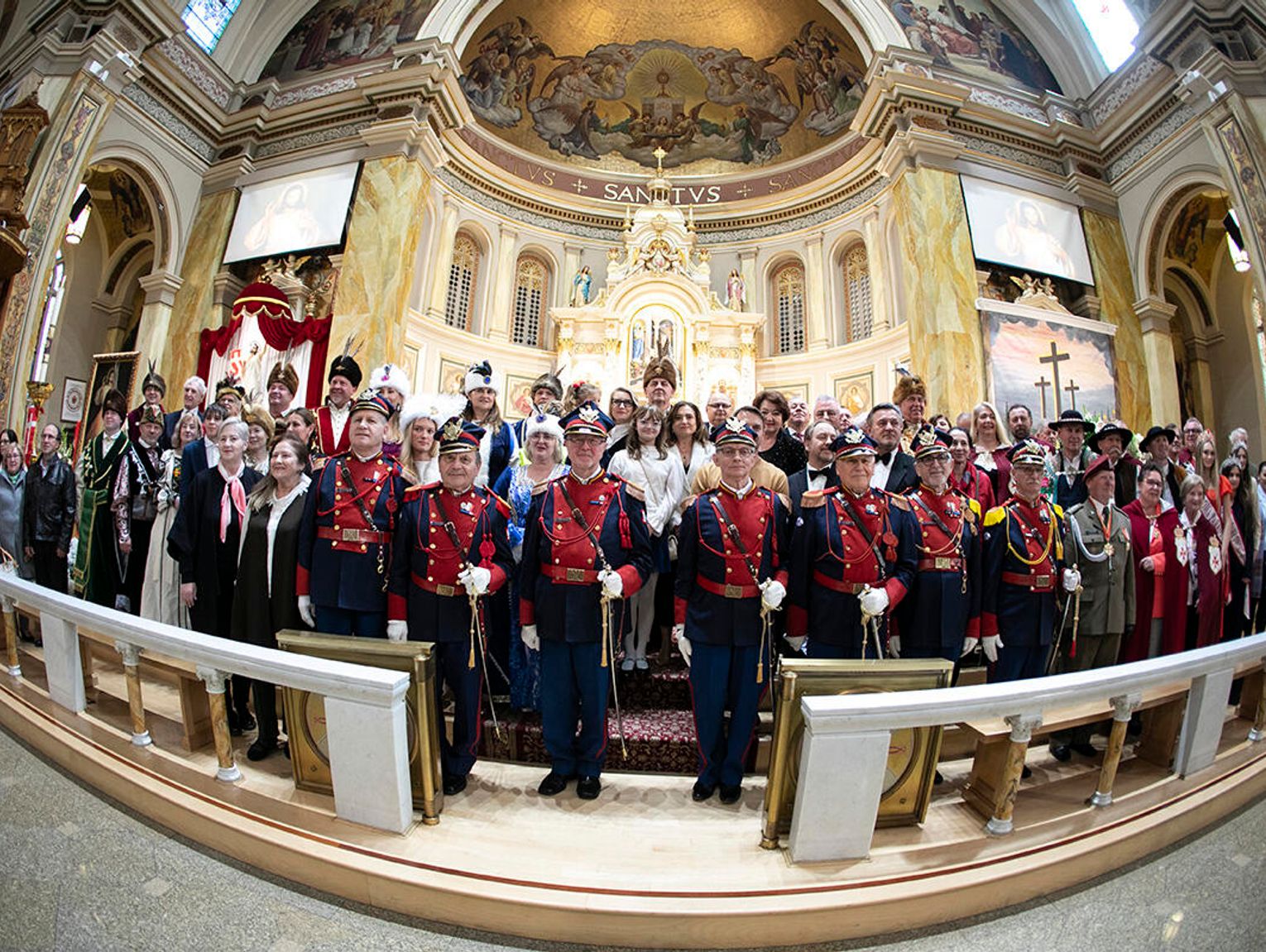Polonijne obchody 1000-lecia Królestwa Polskiego w Bazylice św. Jacka