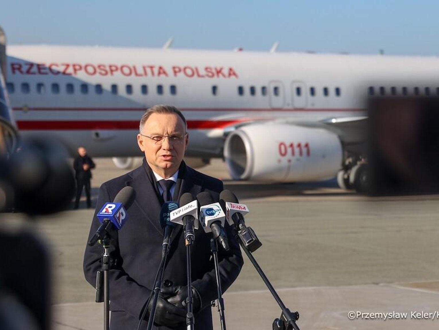 Prezydent Andrzej Duda udał się do Chicago