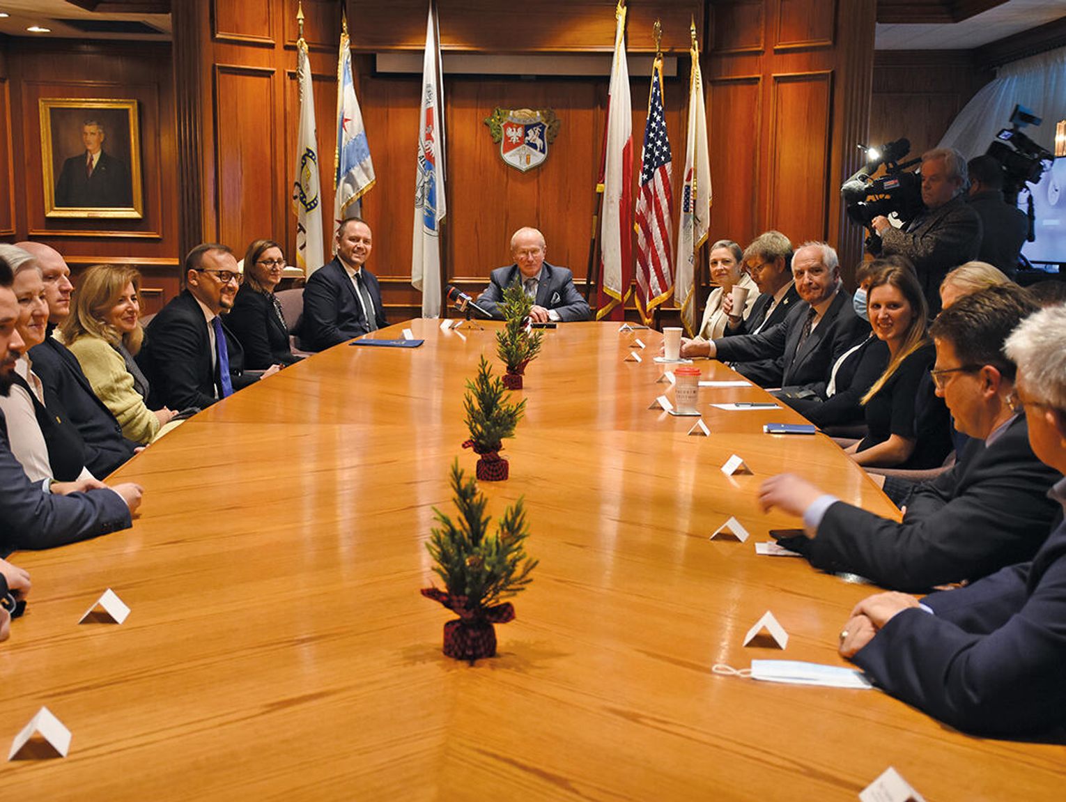 Prezydent elekt Karol Nawrocki zna chicagowską Polonię – i naszą gazetę