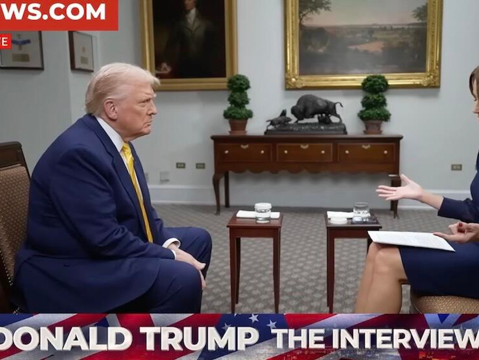 Prezydent Trump dla GB News: Polska to wspaniały kraj, który ma ...