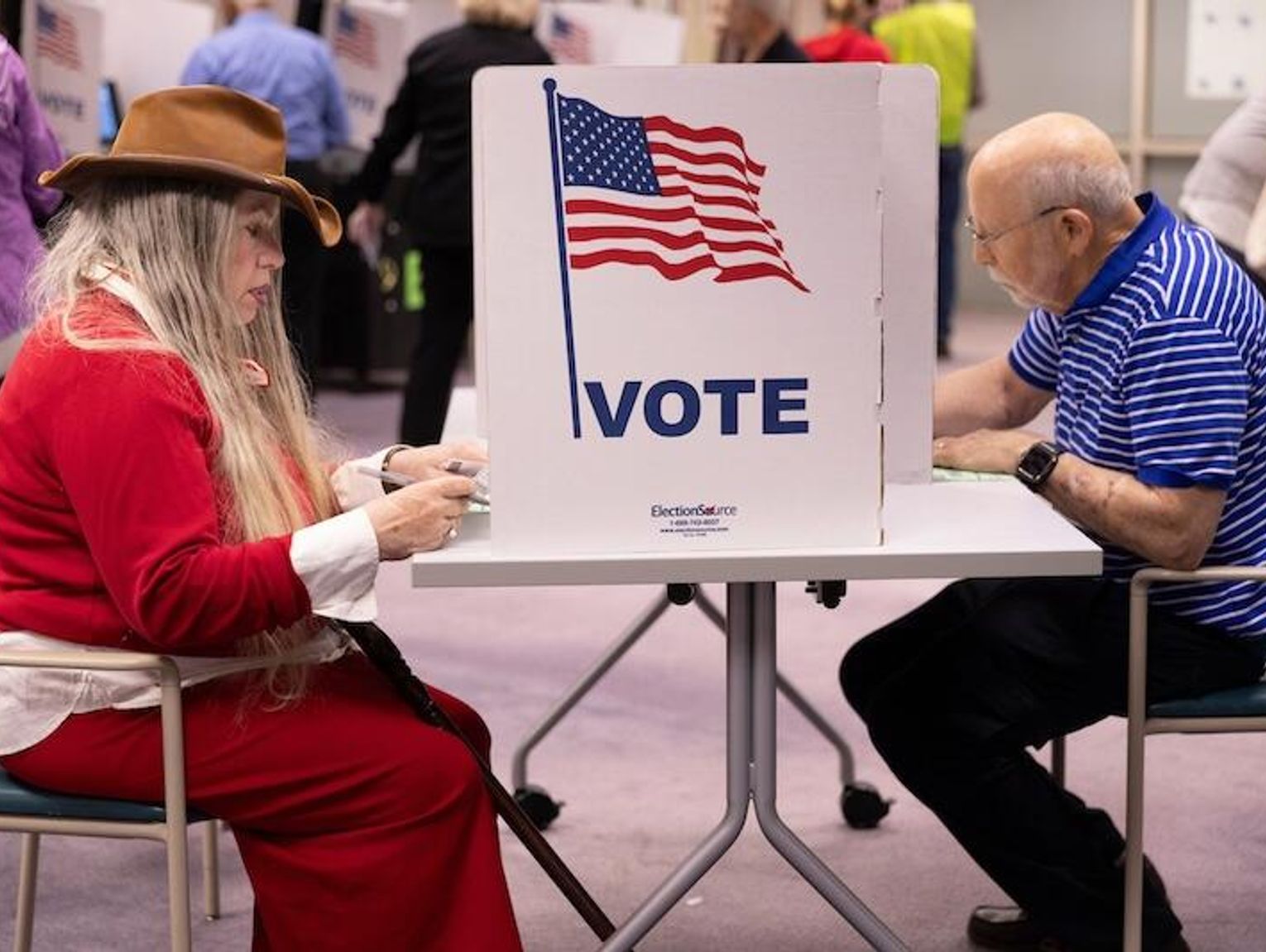 Rozpoczęło się głosowanie wczesne w wyborach prezydenckich w pierwszych ...