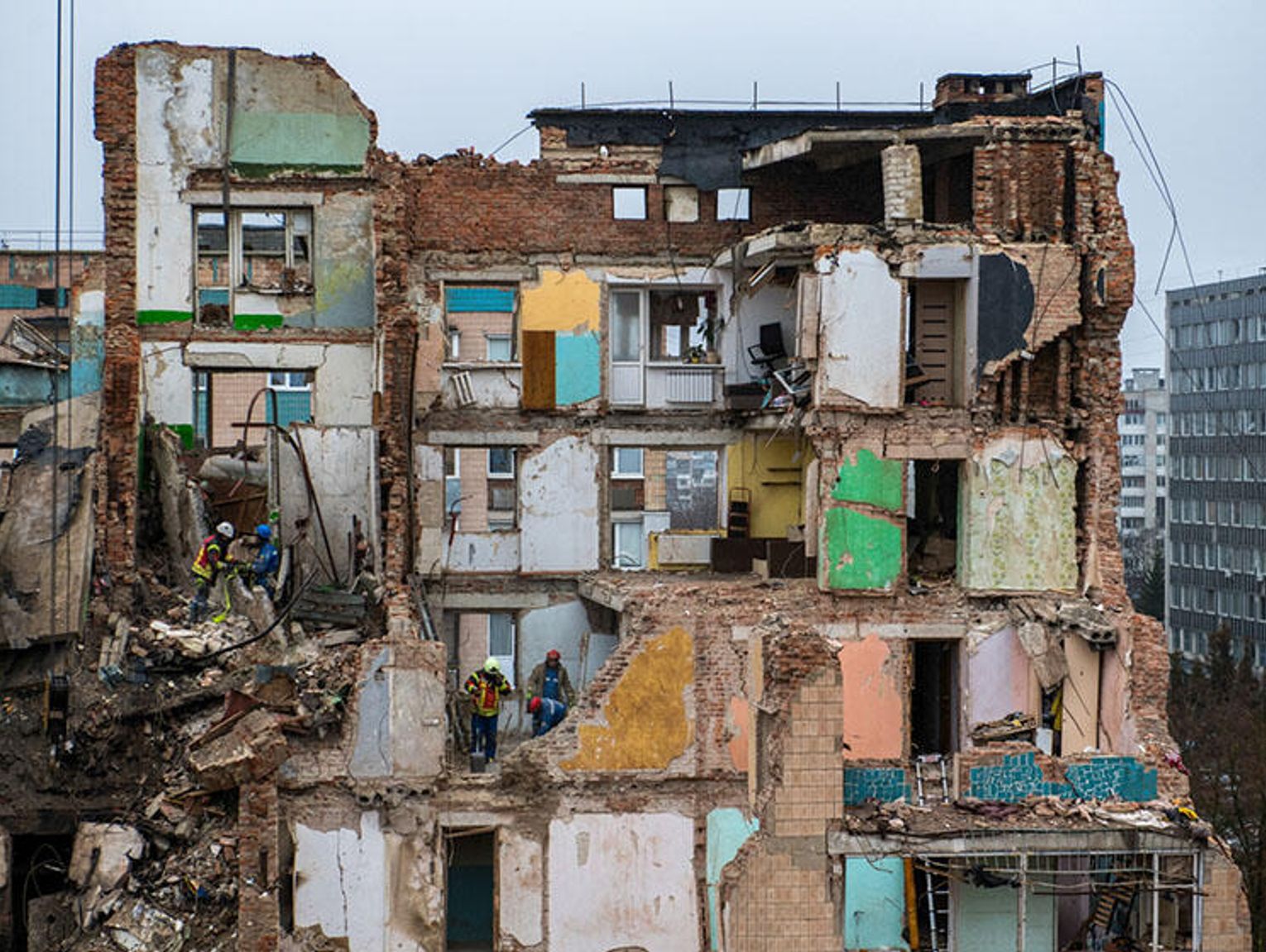 Rzecznik MSZ: wśród ofiar ataku na Tarnopol 7-letnia Polka