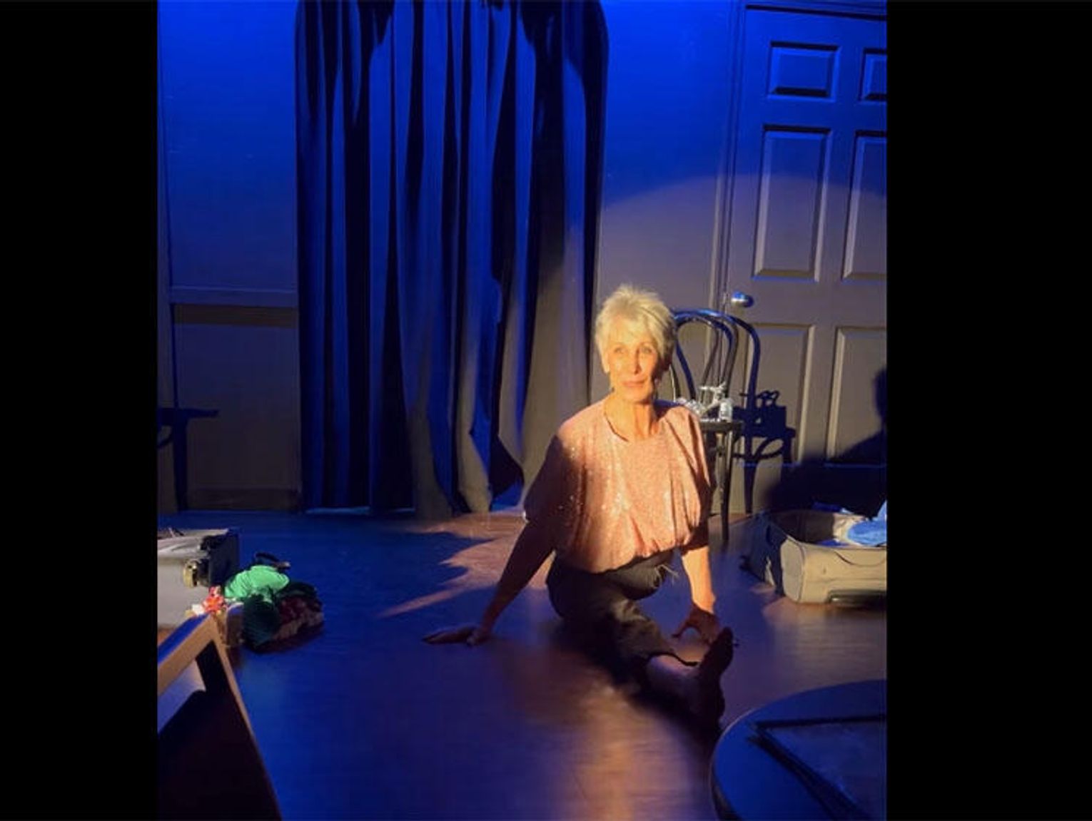 Skarbnik Maria Pappas z humorem i szpagatem rzuca wyzwanie burmistrzowi ...