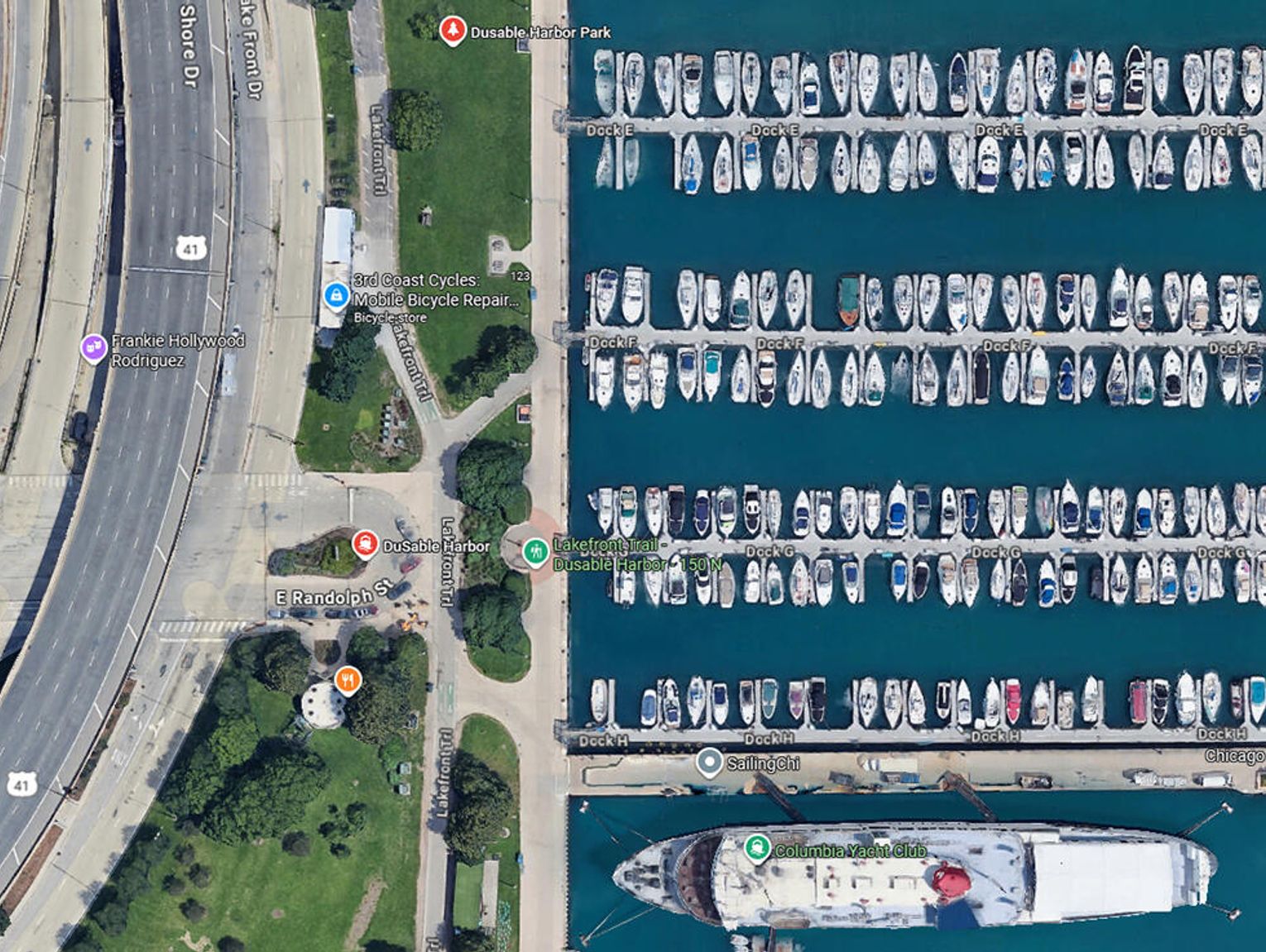 Śmierć znanego kapitana w przystani DuSable Harbor uznana za zabójstwo