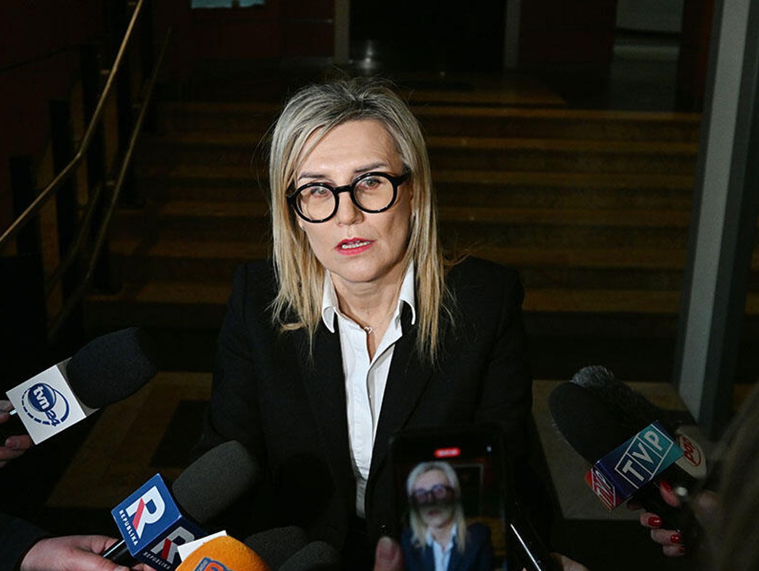 Szef MSWiA o ochronie dla prokurator Wrzosek: ani prokuratura ani ona ...