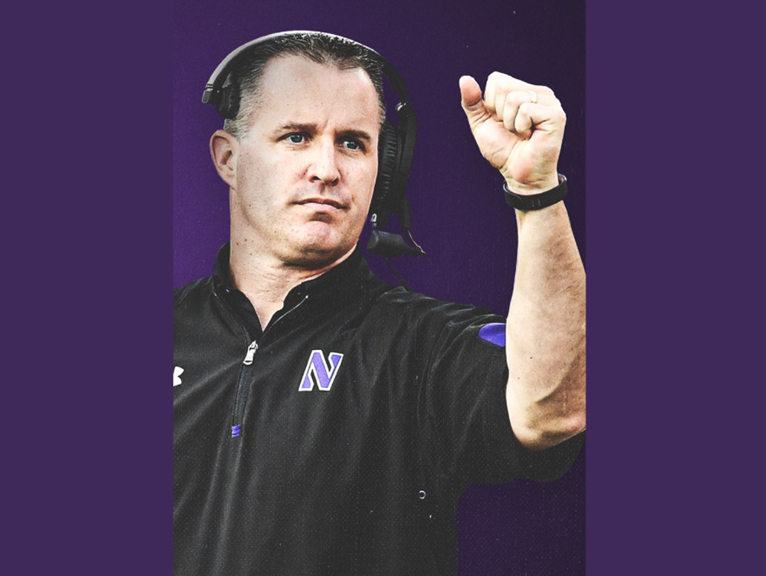 Trener futbolu Northwestern Wildcats Pat Fitzgerald zwolniony ...