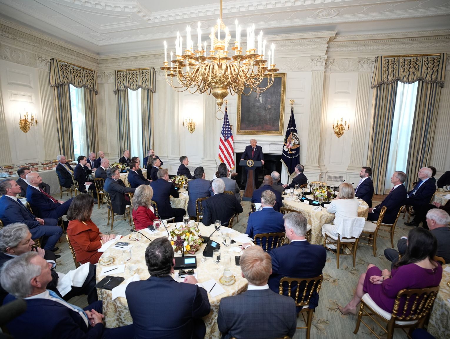 Trump: wtorkowe wybory nie były dobre dla Republikanów z powodu shutdownu