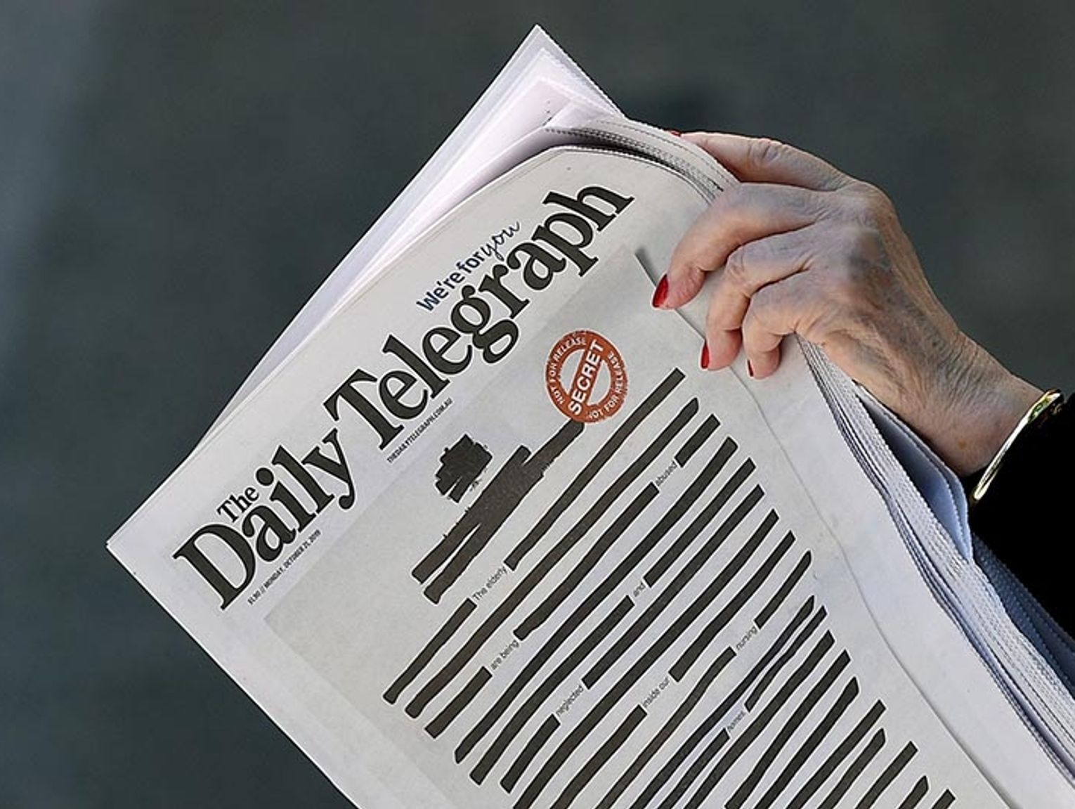 Wielka Brytania. "Daily Telegraph", "Sunday Telegraph" i "The Spectator ...