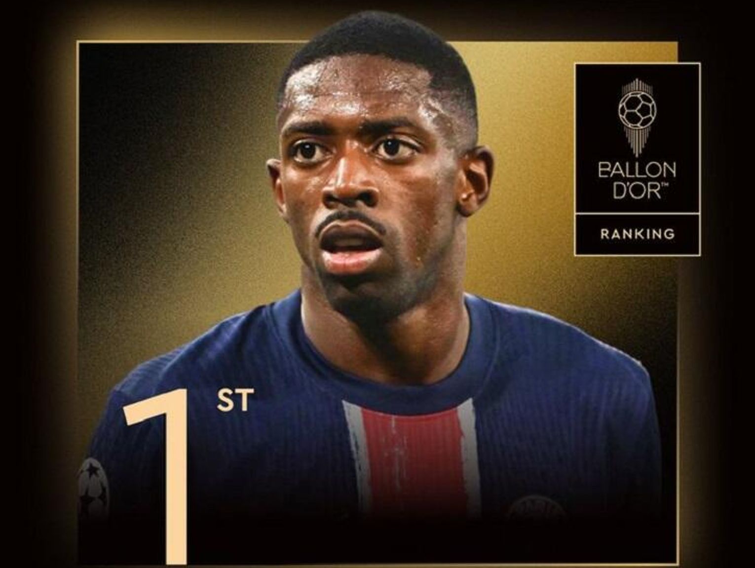 Złota Piłka - Francuz Dembele i Hiszpanka Bonmati laureatami, Pajor ...