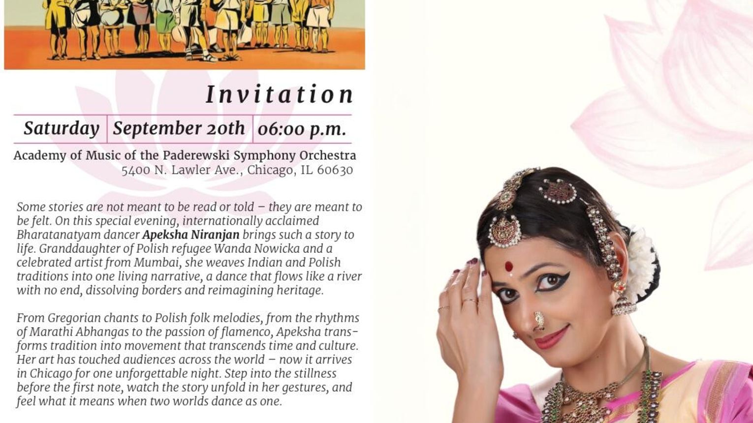 Apeksha Niranjan w Akademii Muzyki PaSO