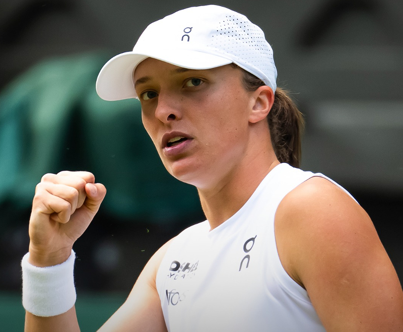 Wimbledon - awans Świątek do trzeciej rundy